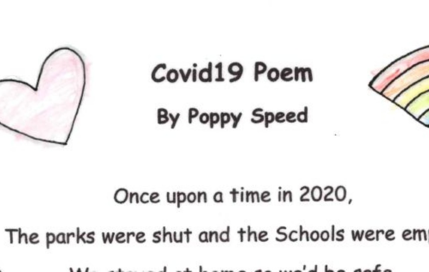 Poppy's Covid Poem - Swavesey Primary School