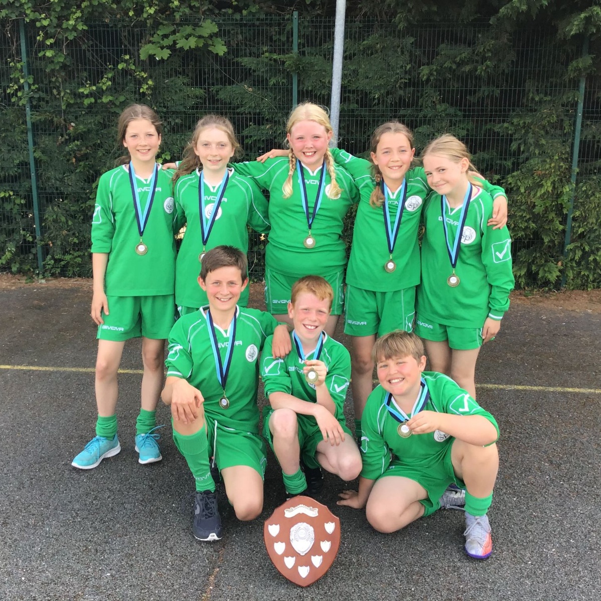 Swavesey Netball Team Scored Success - Swavesey Primary School