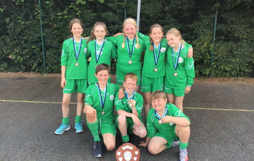 Swavesey Netball Team Scored Success - Swavesey Primary School