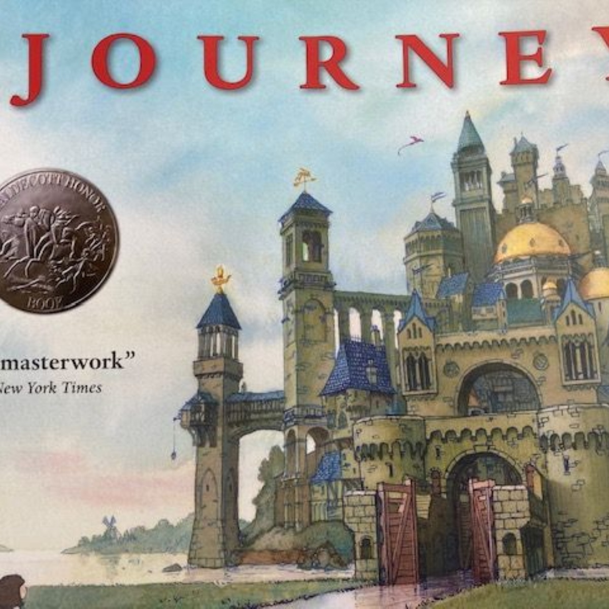 Journey By Aaron Becker - Swavesey Primary School