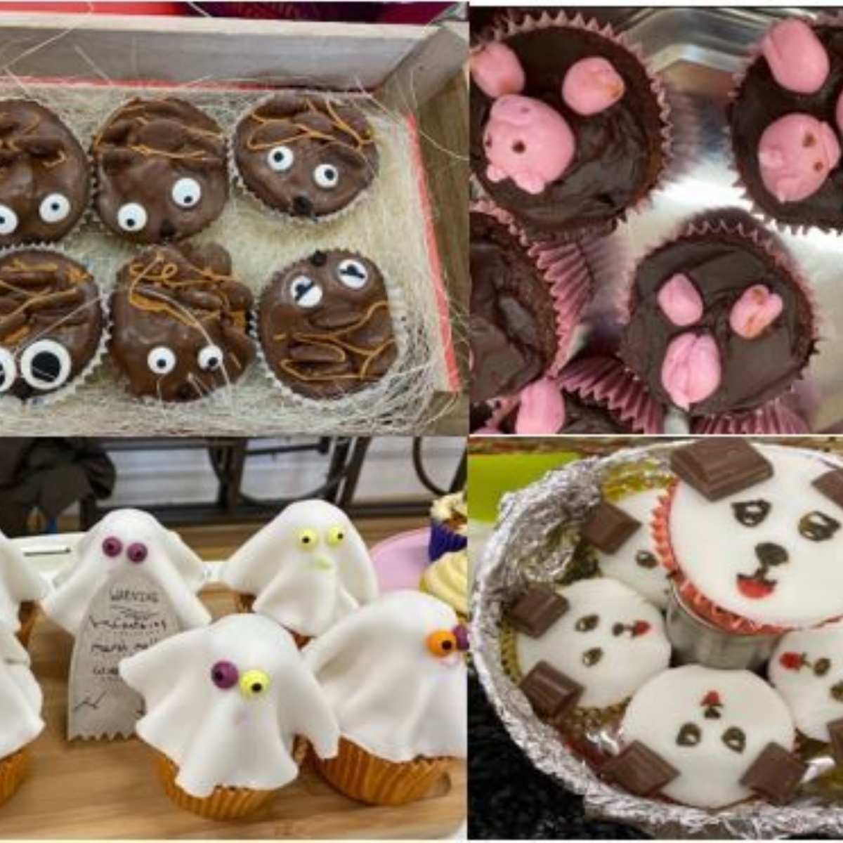 Swavesey Bake Off Scrumptious Success - Swavesey Primary School