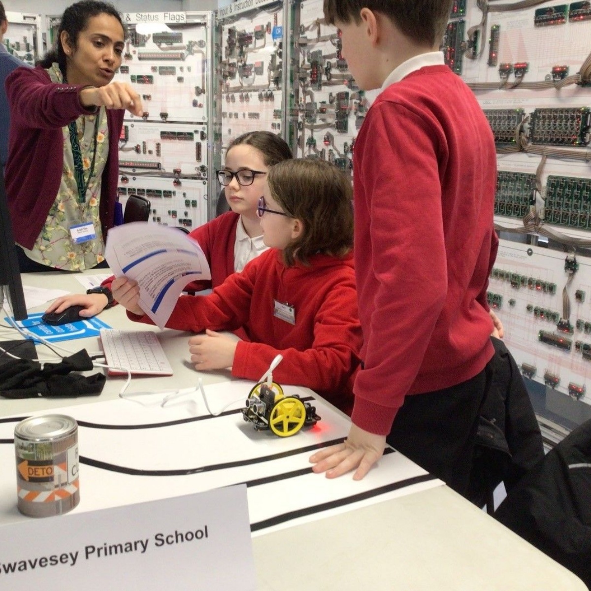 Micro:bit Coding Competition! - Swavesey Primary School