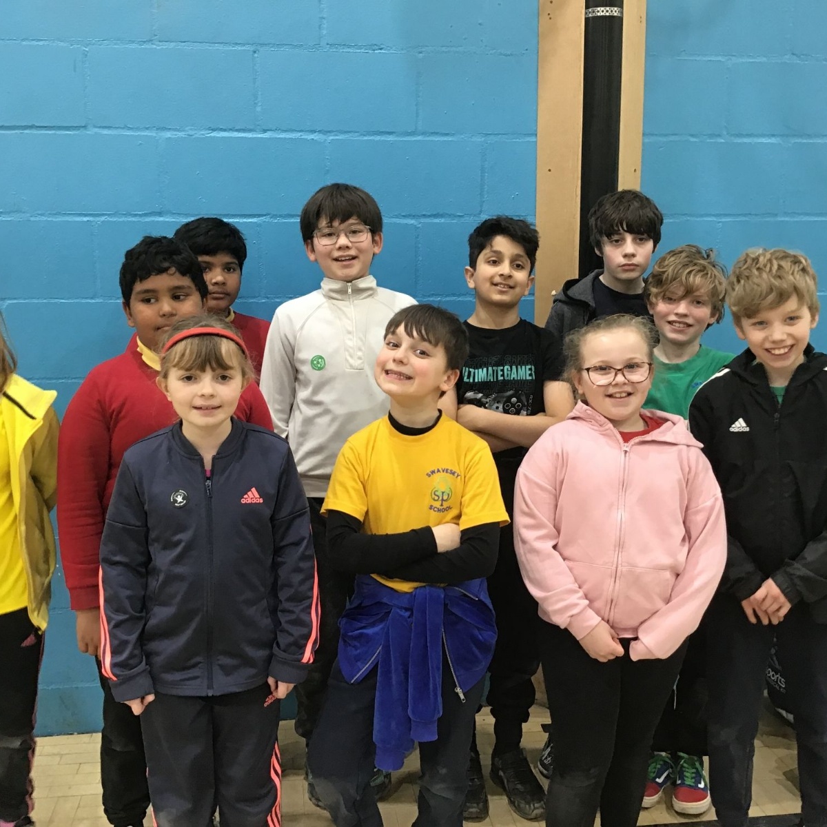 Cup stacking tournament is a speedy success - Swavesey Primary School