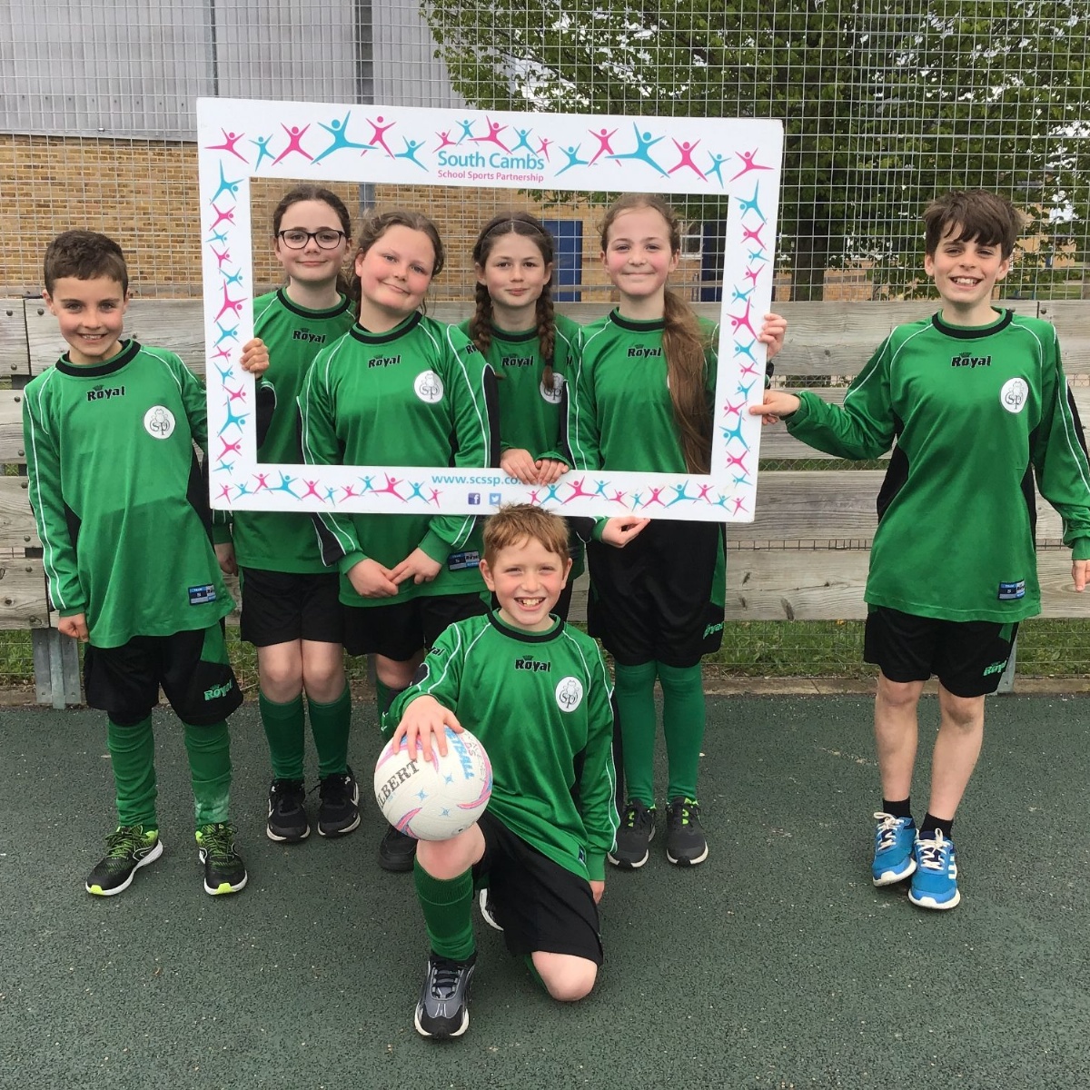 'A' Team 'SHIELD FINALS' leads to County Finals! - Swavesey Primary School