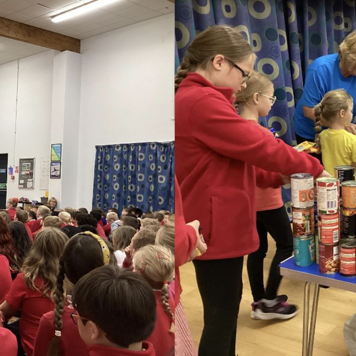 Harvest Assembly - Swavesey Primary School