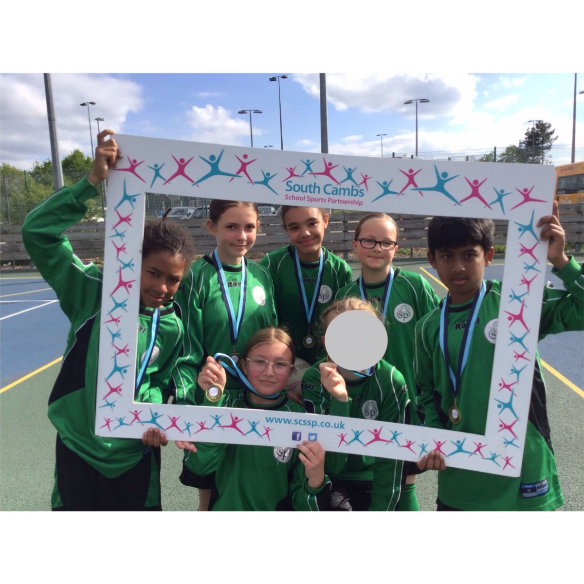 RUNNERS-UP at the 'A' Team Bee Netball 'SHIELD' FINALS! - Swavesey ...