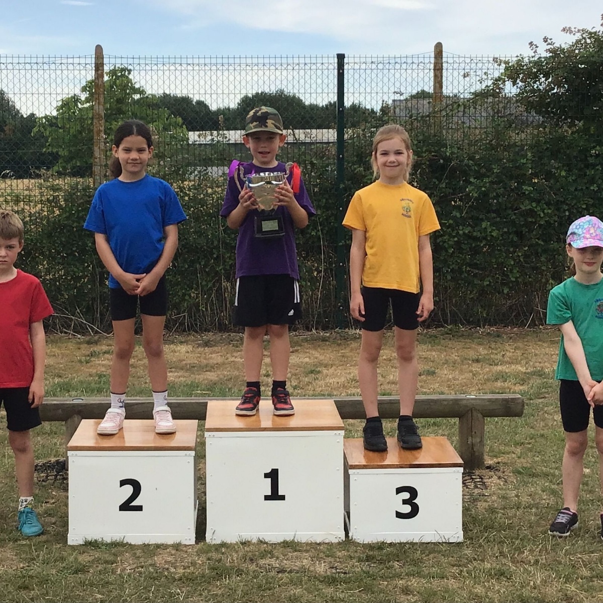 School Games 2025 Part 2, Reception and KS1 - Swavesey Primary School