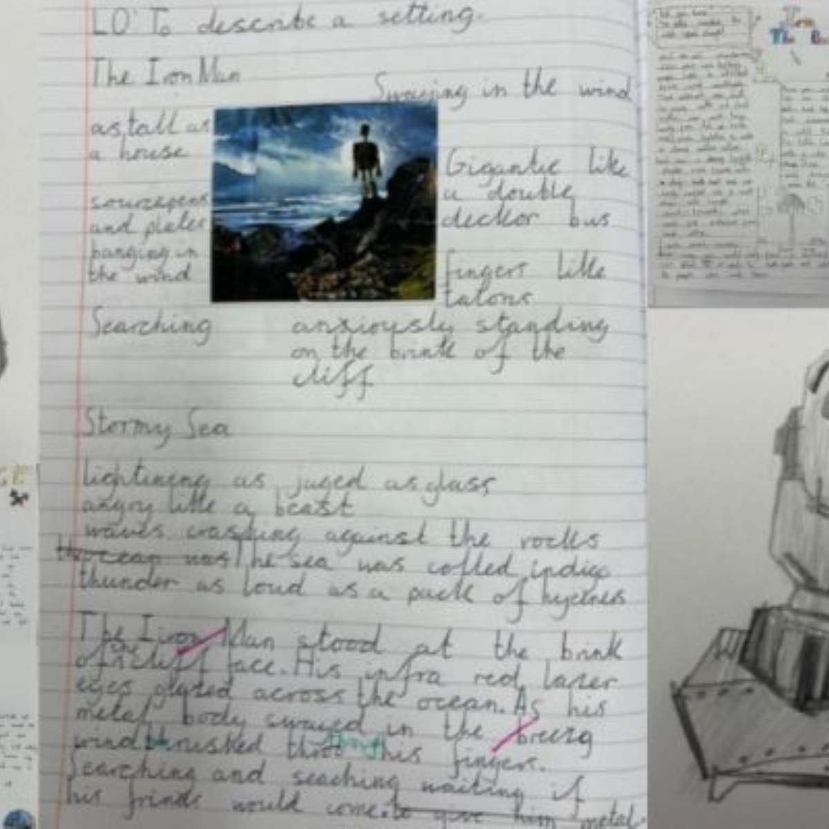 Year 3 & 4 - Iron Man Writing Celebration! - Swavesey Primary School