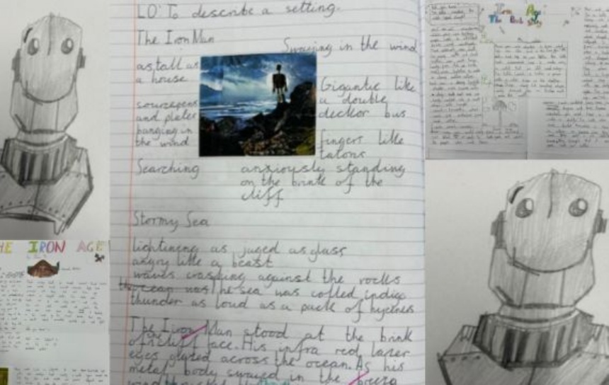 Year 3 & 4 - Iron Man Writing Celebration! - Swavesey Primary School